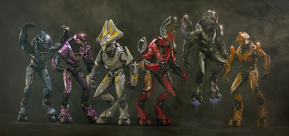 Halo Reach Elite Ranger