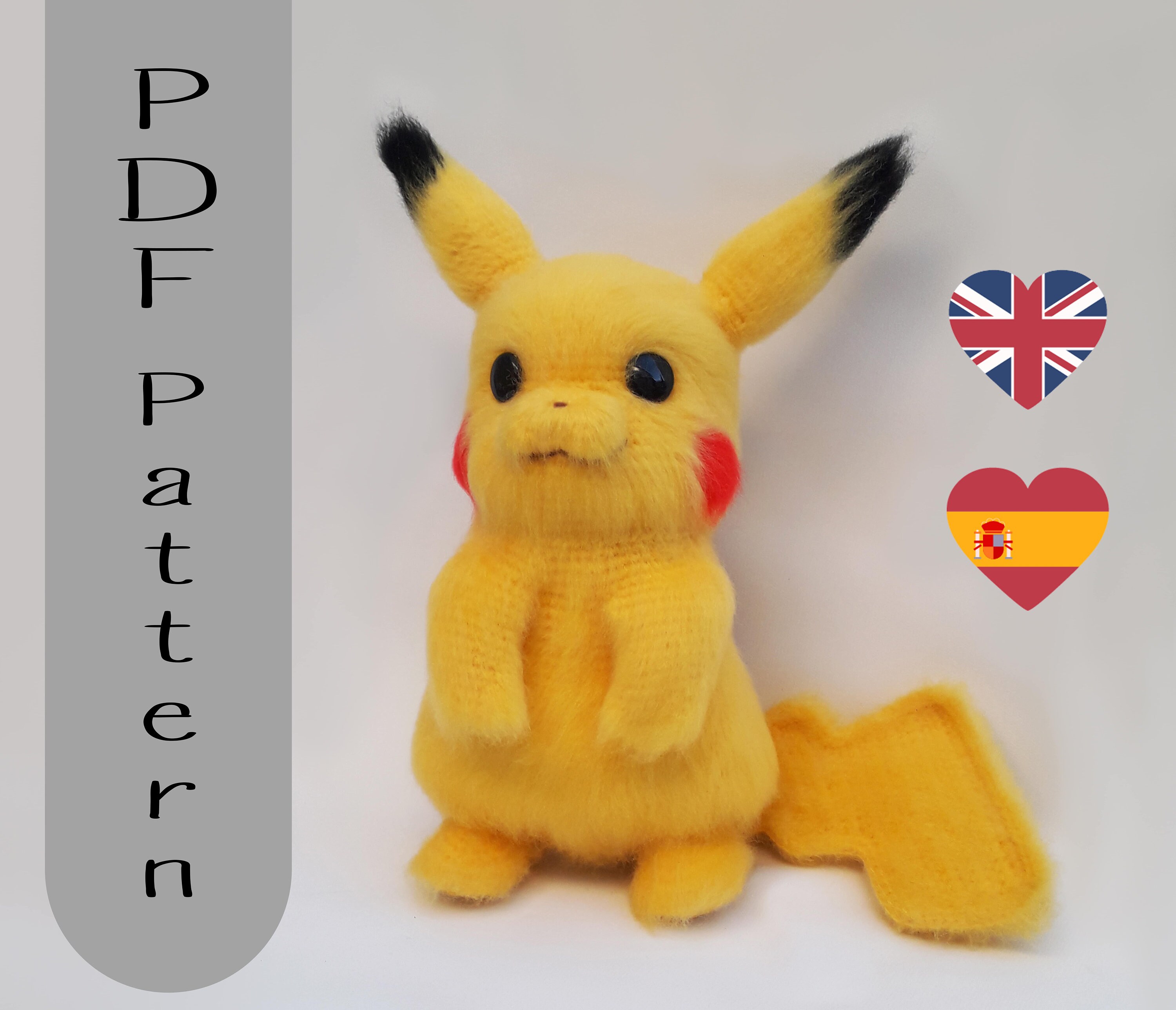 Pikachu Pattern Felt