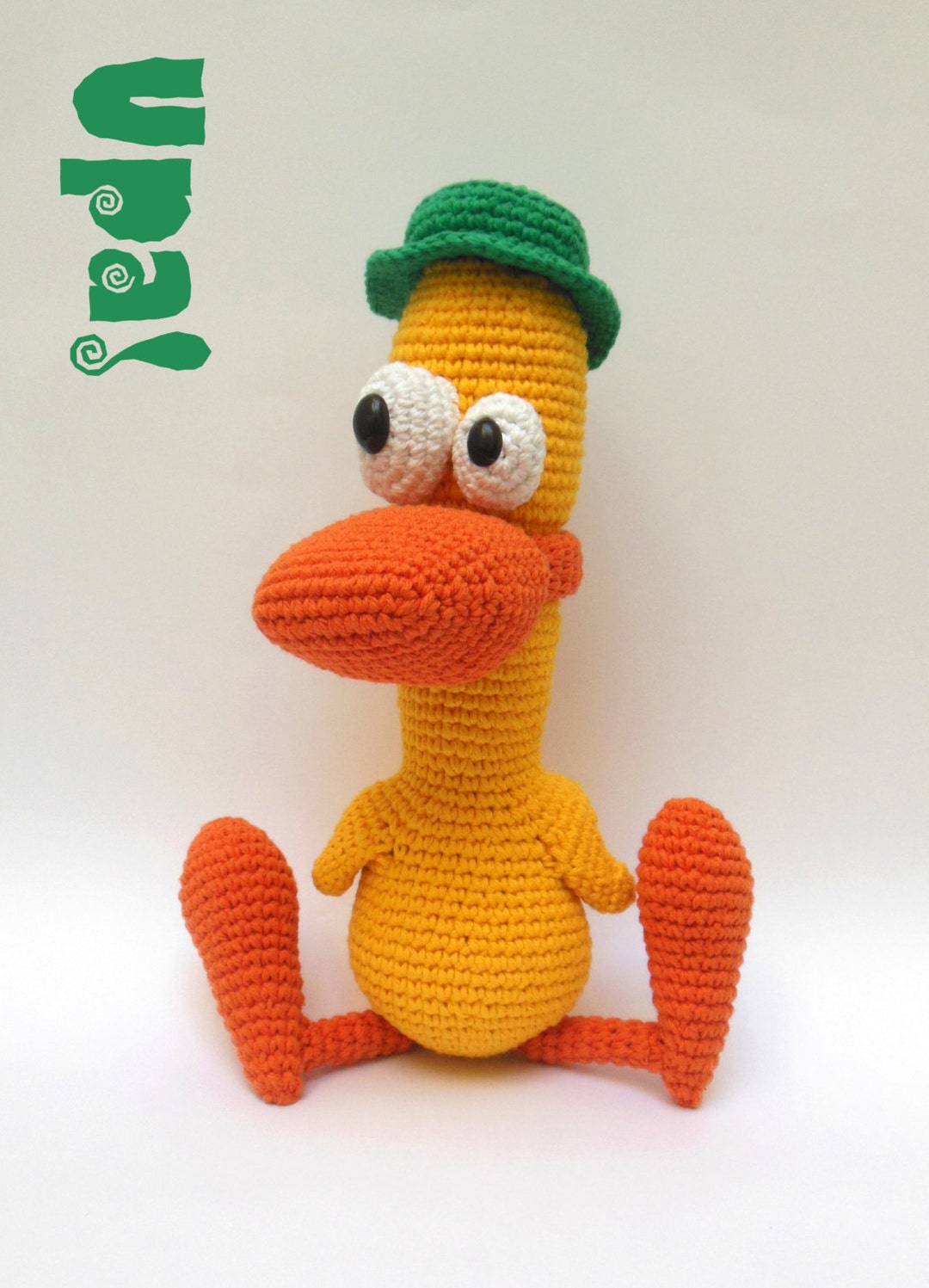Duck Amigurumi - Crochet PDF Pattern - Etsy