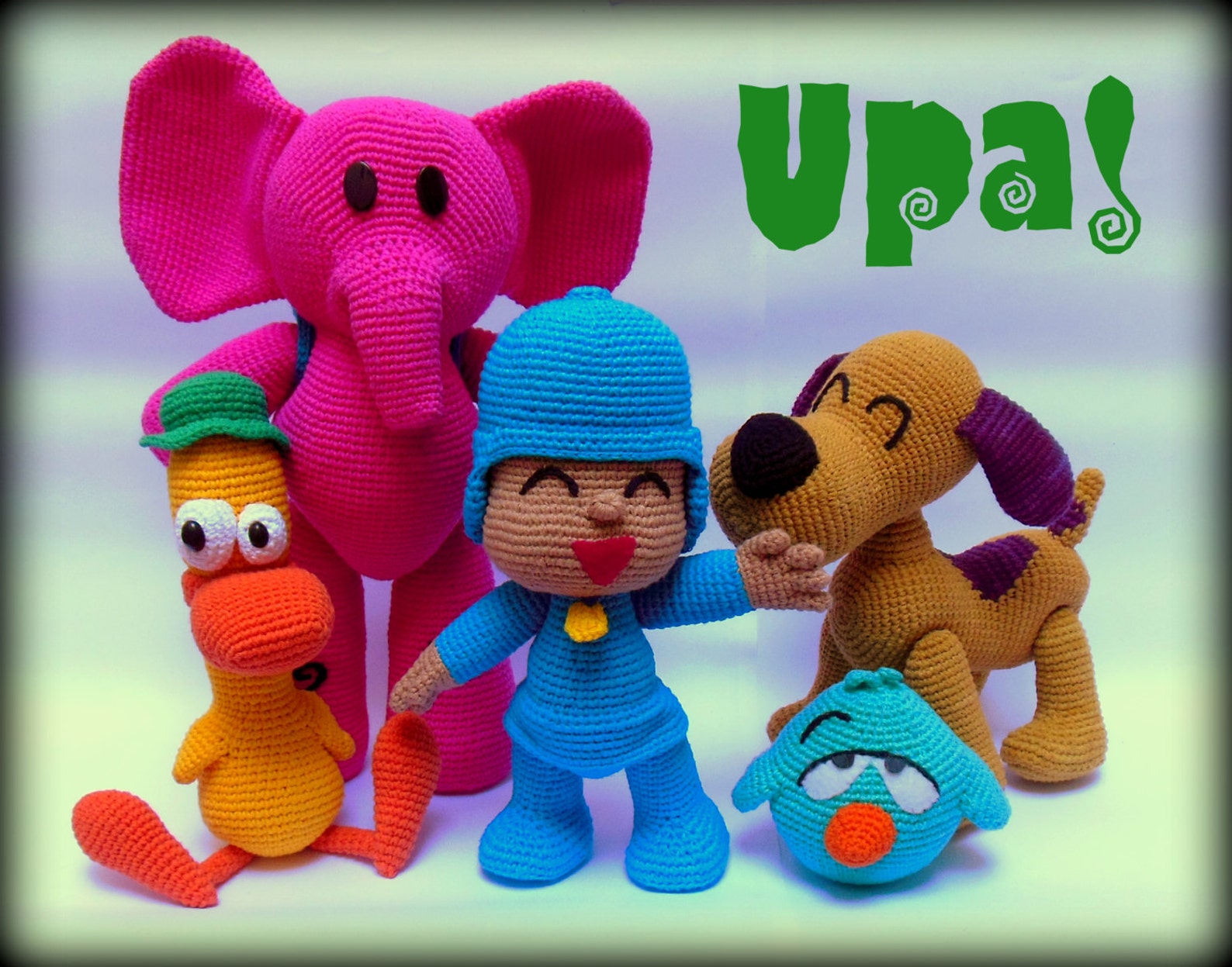 Elly the Elephant - Pocoyo Amigurumi PDF Pattern - Etsy