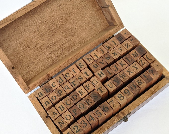 Vintage Stamp Storage Box 1970s Vintage Box - Etsy