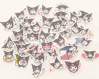 Kuromi My Melody My Sweet Piano 40 Pcs Assorted Diary Journal | Etsy