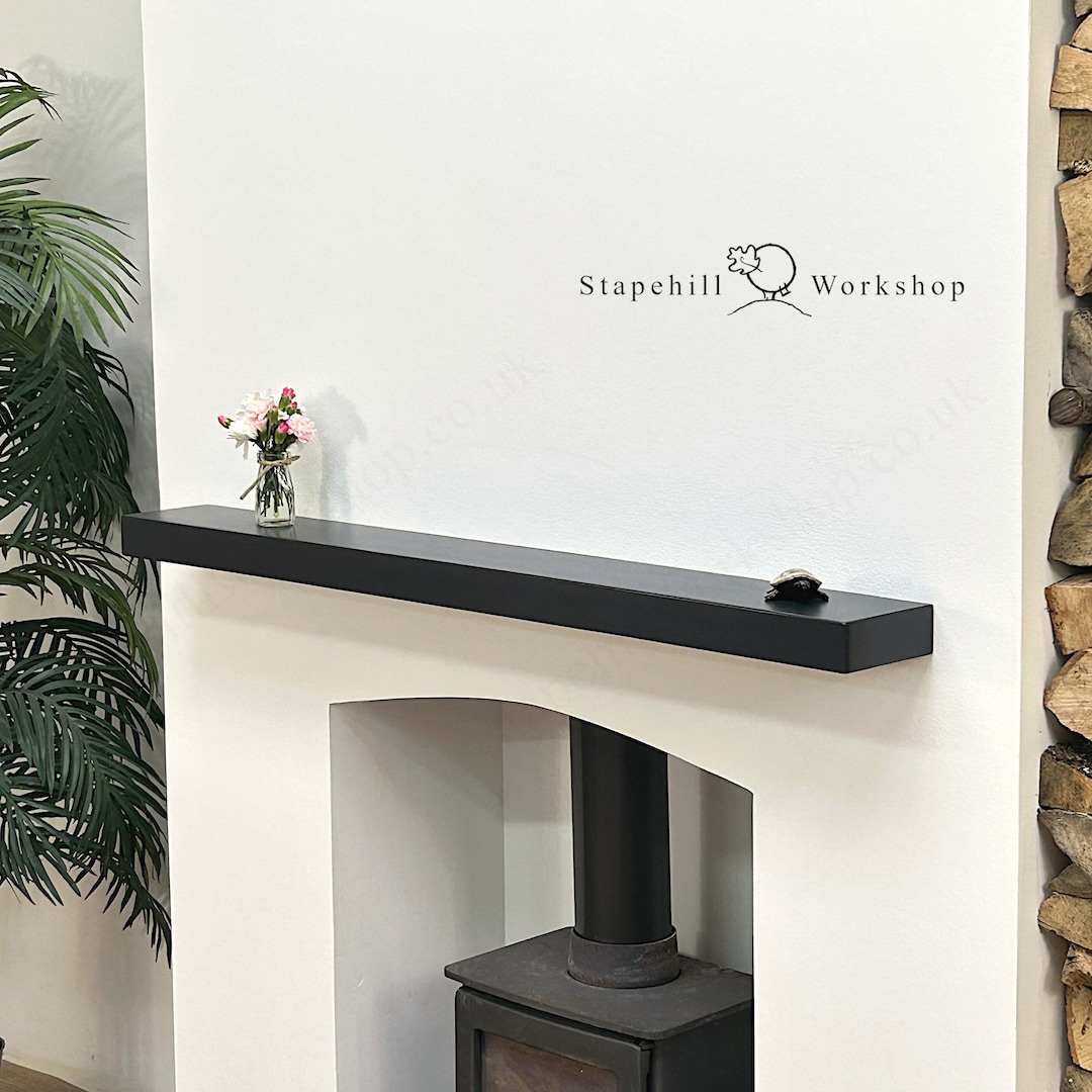 Fireproof Mantel Shelf Beam Non Combustible Heat Resistant Fireplace ...