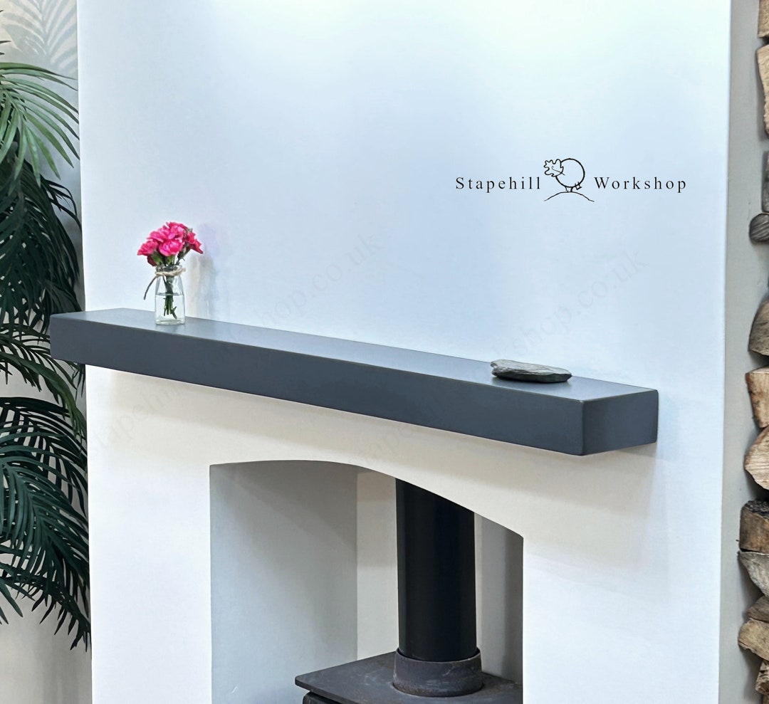 Classic Non Combustible Fireplace Mantel Beam Fireproof Heat Resistant ...