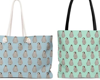 Penguin Tote Bag - Etsy
