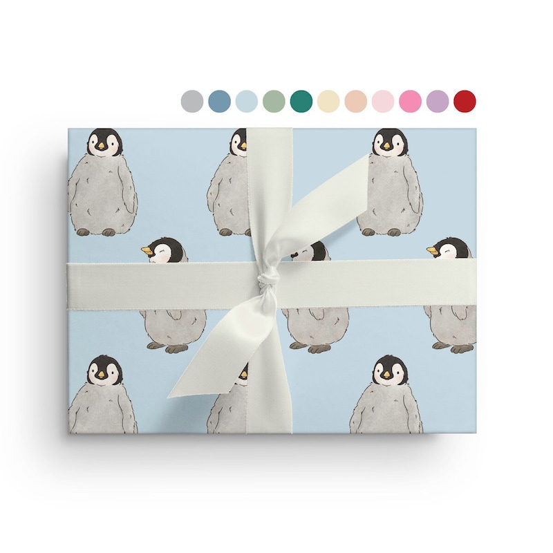 Paper Penguin - Etsy