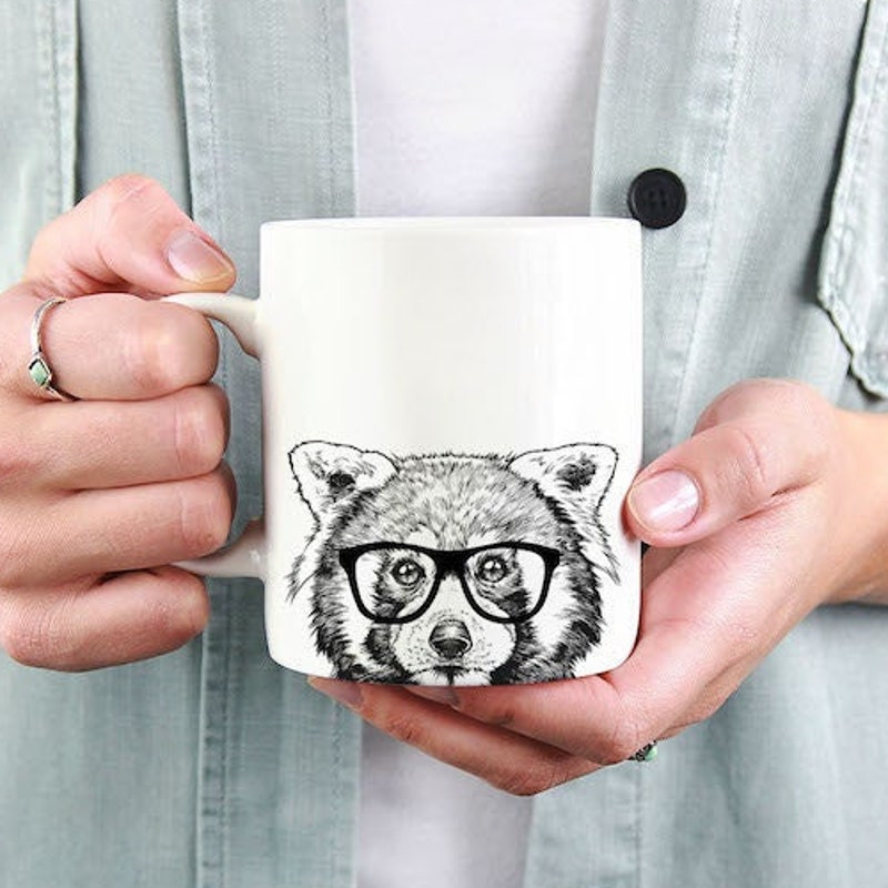 Panda Mug - Etsy