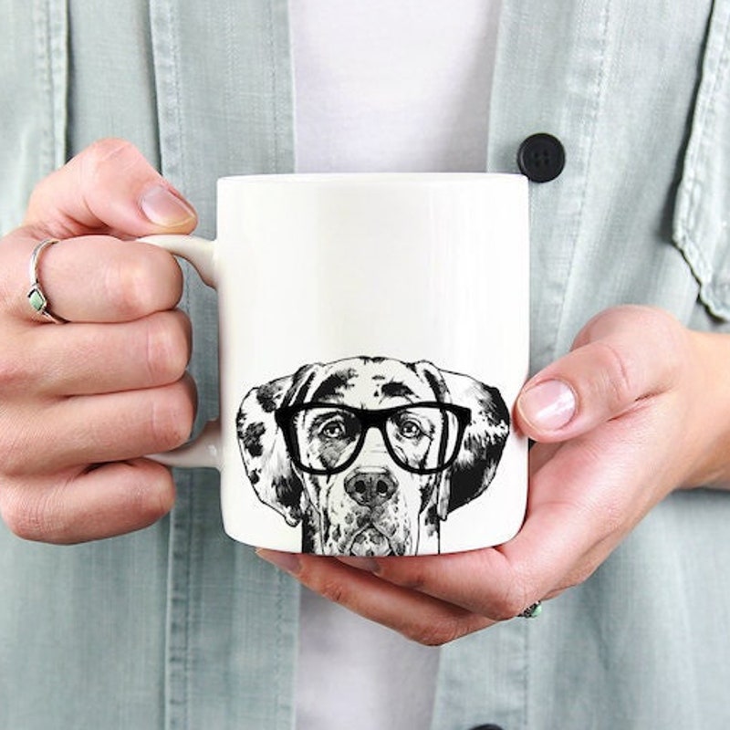 Harlequin Great Dane Mugs - Etsy