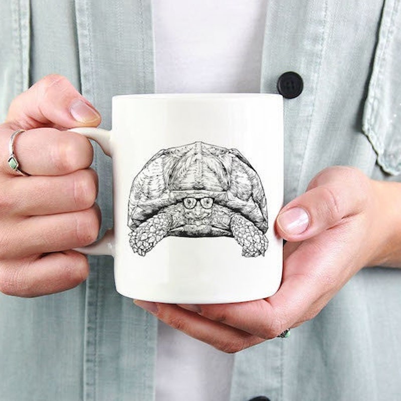 Tortoise Mug - Etsy