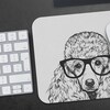 Labrador Retriever Large Desk Mat, Dog Mousepad, Men Desk Pad, Mouse ...