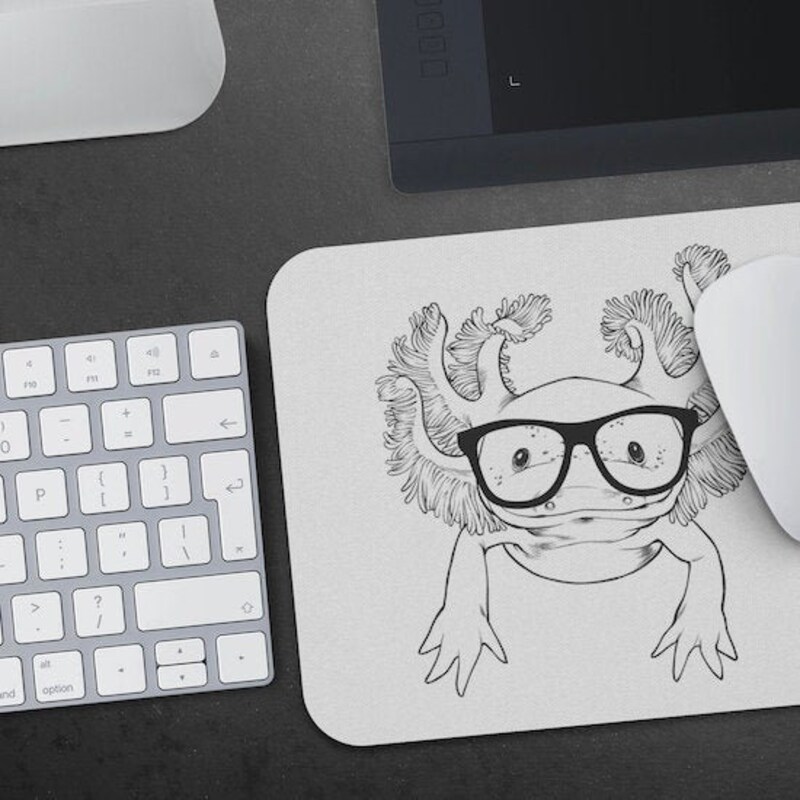 Axolotls Mouse Pad - Etsy
