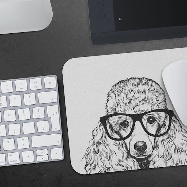 Desk Mats Poodle - Etsy