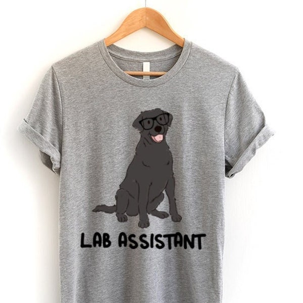 Black Labrador Shirt - Etsy