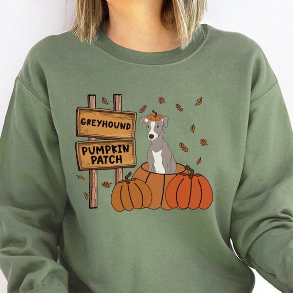 Italian Greyhound Halloween Sweater - Etsy
