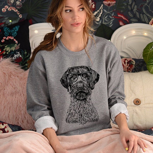 German Wirehaired Pointer - Etsy