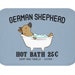 German Shepherd Bath Mat Dog Door Mat Floor Mats Bathroom - Etsy