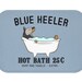 English Springer Spaniel Dog Bath Mat, Dog Door Mat, Floor Mats ...