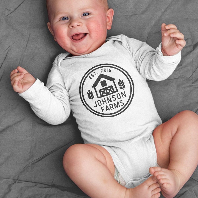 Personalized Baby Clothes - Etsy