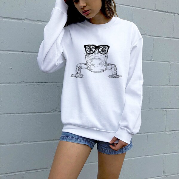 Gecko Sweater - Etsy