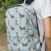 Schnauzer Backpack, Dog Laptop Bag, Women's Travel Backpack, Cute ...
