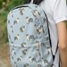 Australian Shepherd Backpack, Aussie Dog Laptop Bag, Women's Travel ...