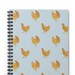 Chicken Notebook, Farm Animals Spiral Notebook, Cute Notepad, Journal ...