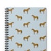 Horse Notebook, Farm Animals Spiral Notebook, Cute Notepad, Journal ...