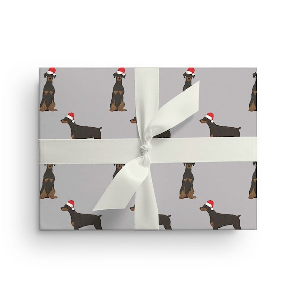 Doberman Dog Fabric - Etsy