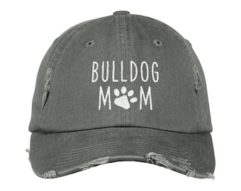 Bulldog hat | Etsy
