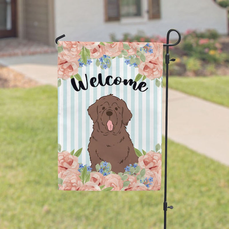 Newfoundland Garden Flag - Etsy