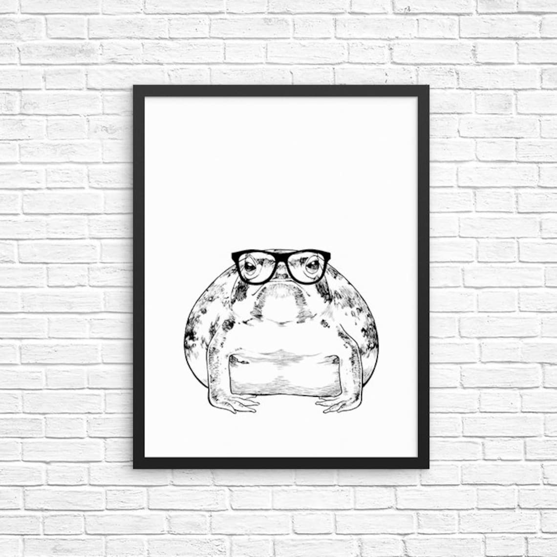 Desert Rain Frog Wall Art Frog Print Frog Decor Pet Animal - Etsy France