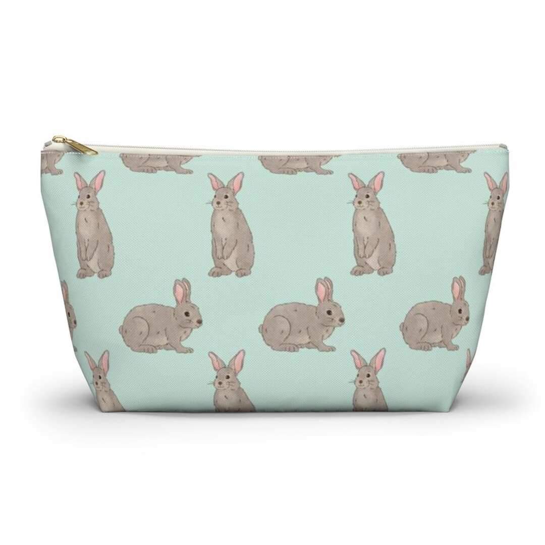 Rabbit Pouch, Pencil Case, Animal Custom Teacher Pencil Pouch ...