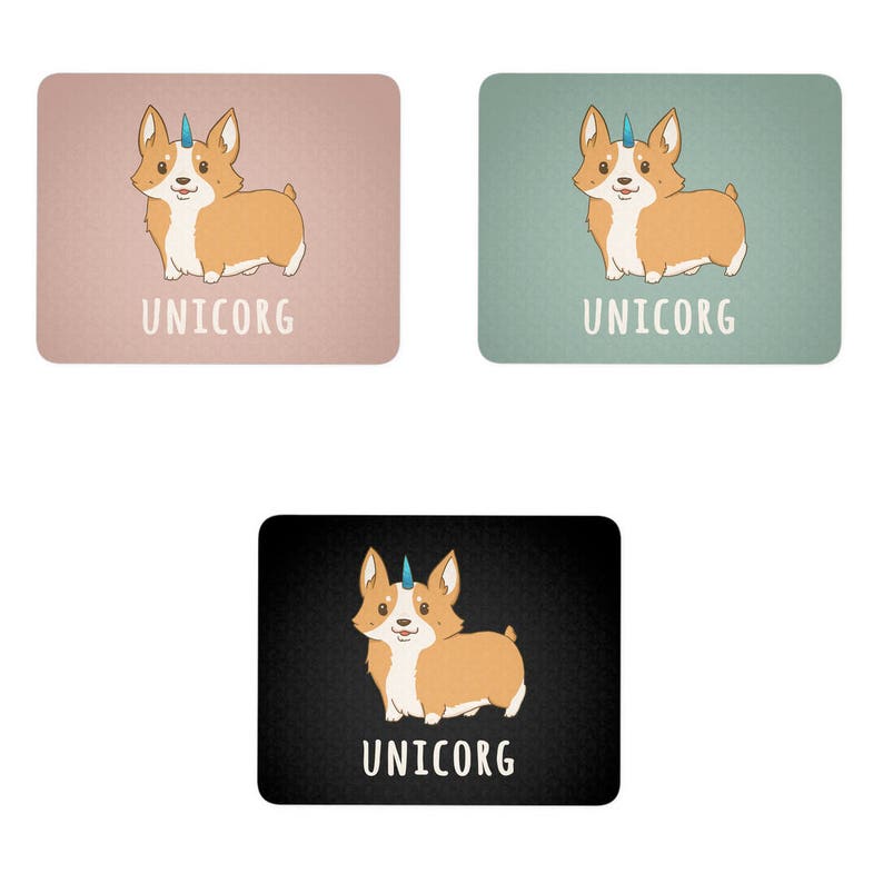 Corgeek Corgi Mousepad Dog Quote Mouse Pad Dog Lover Gift - Etsy
