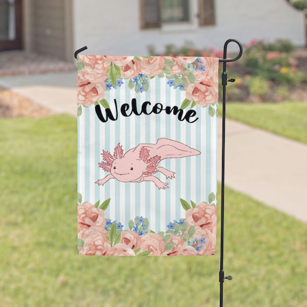 Axolotl Welcome Sign - Etsy