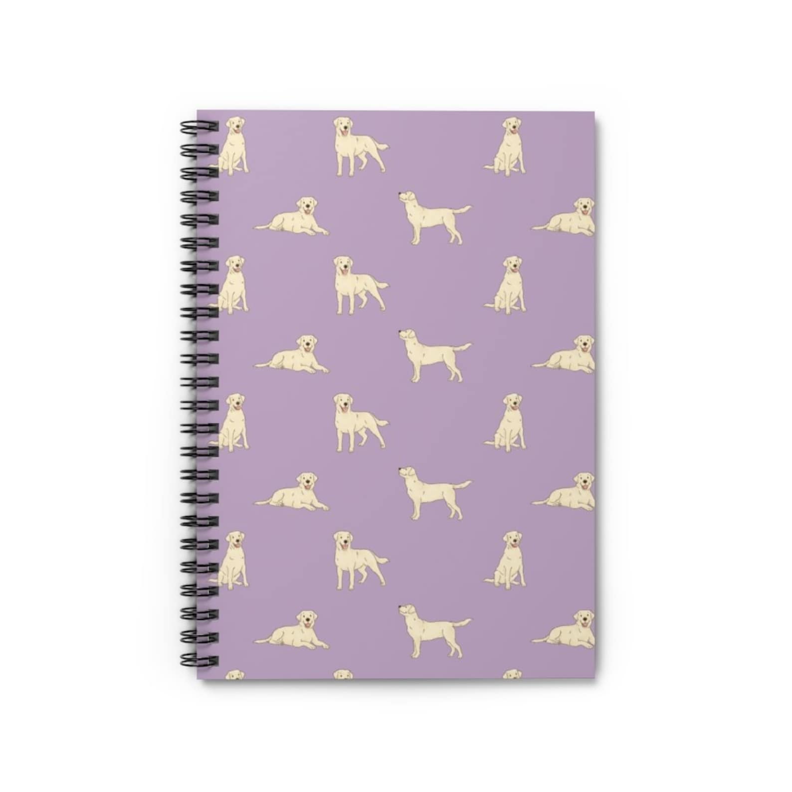 Labrador Retriever Notebook Dog Spiral Notebook Notepad | Etsy