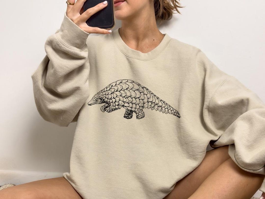 Pangolin Shirt, Pangolin Sweatshirt, Cute Pangolin Lover Gift, Funny ...