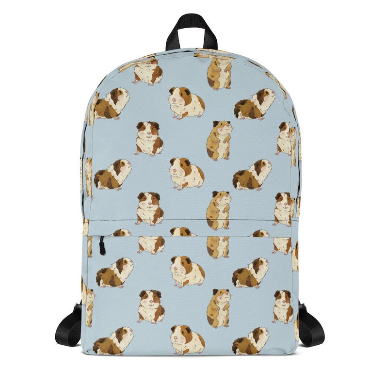 Guinea Pig Backpack, Animal Laptop Bag, Women's Travel Backpack, Cute ...