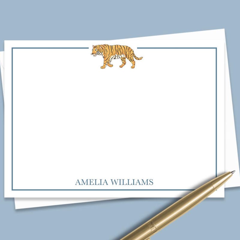 Custom Stationary Tiger - Etsy