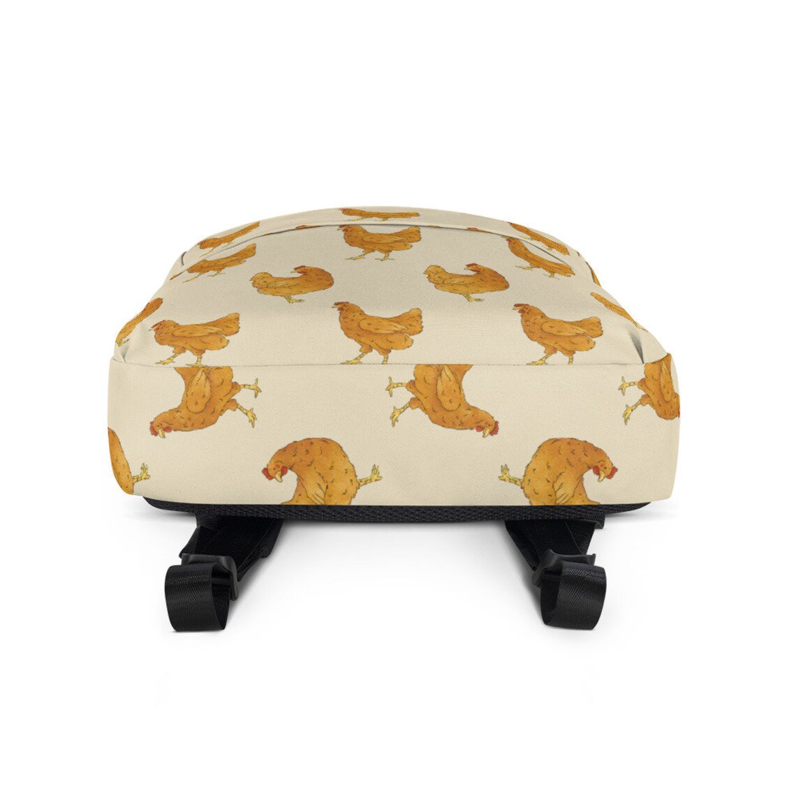 Chicken Backpack Farm Animal Laptop Bag Women's Travel - Etsy