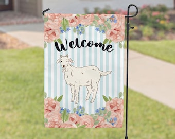 Goat Yard Flag - Etsy