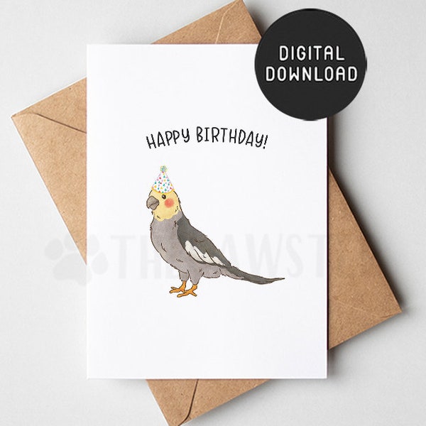 Cockatiel Gift - 60+ Gift Ideas for 2024