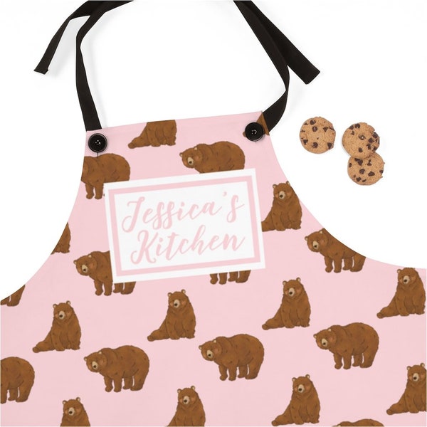 Bear Apron - Etsy