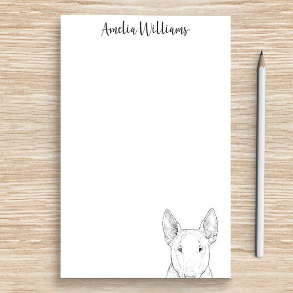Bull Terrier - Etsy