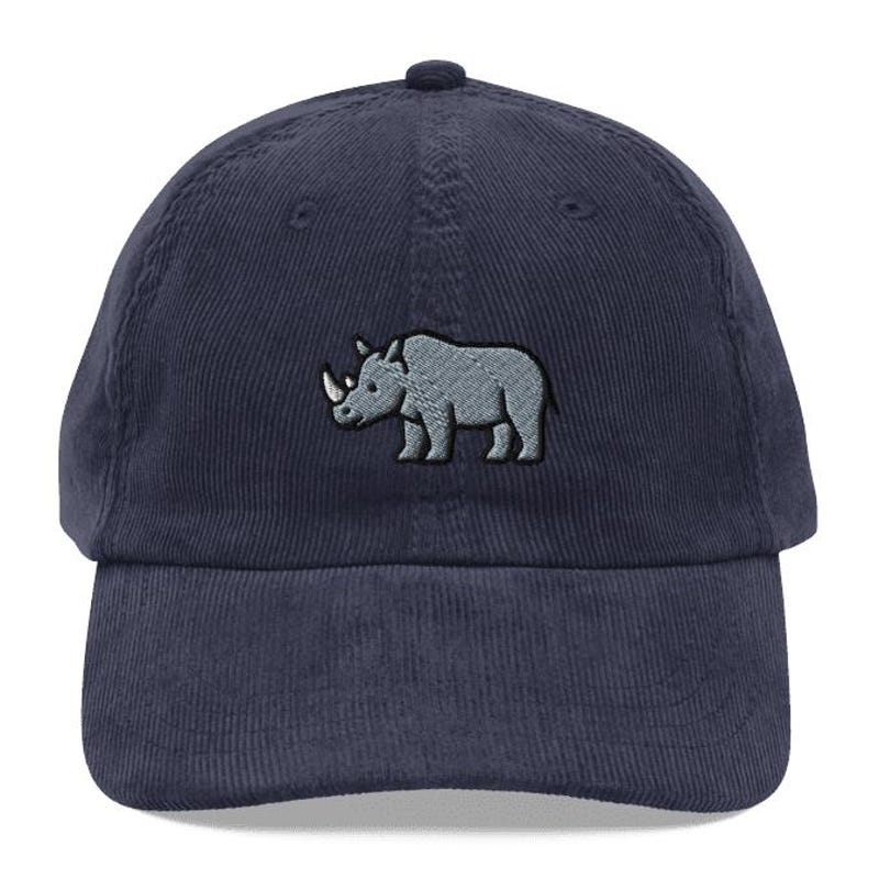 Rhino Trucker Cap - Etsy