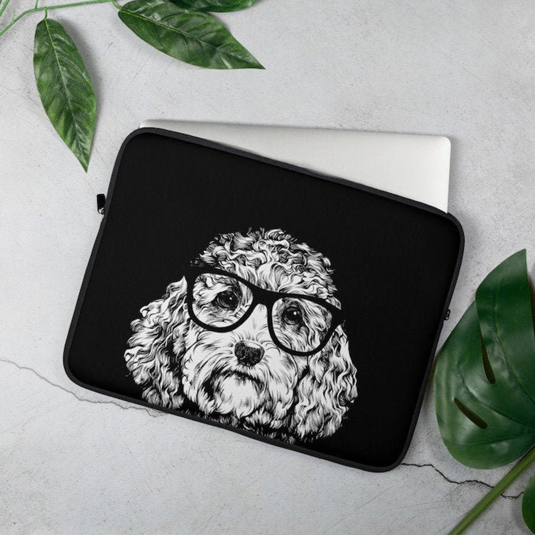 Cockapoo Laptop Sleeve Dog Lover Laptop Sleeve MacBook Case - Etsy UK