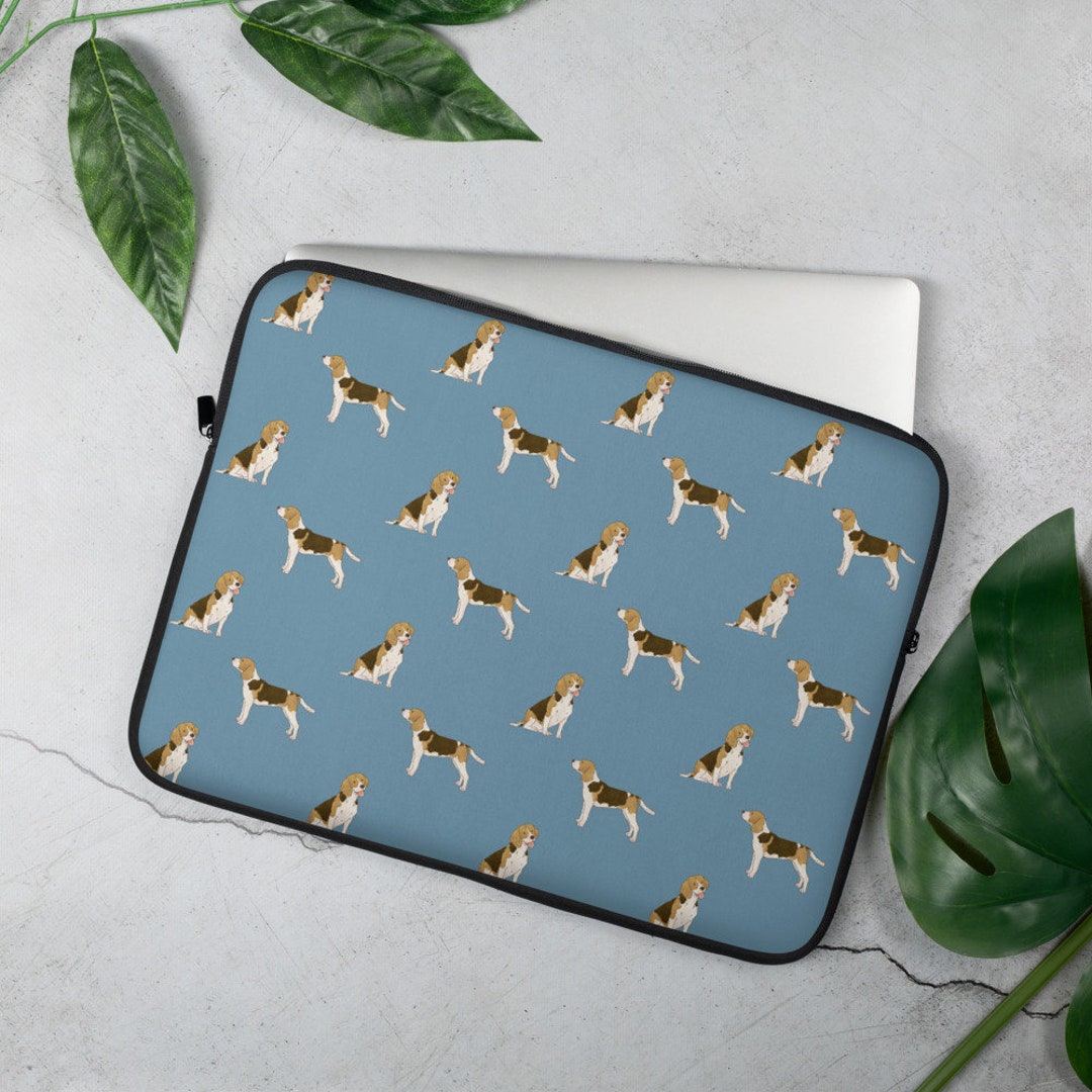 Beagle Laptop Sleeve, Dog Mom Laptop Sleeve, MacBook Case, 13 Inch, 15 ...