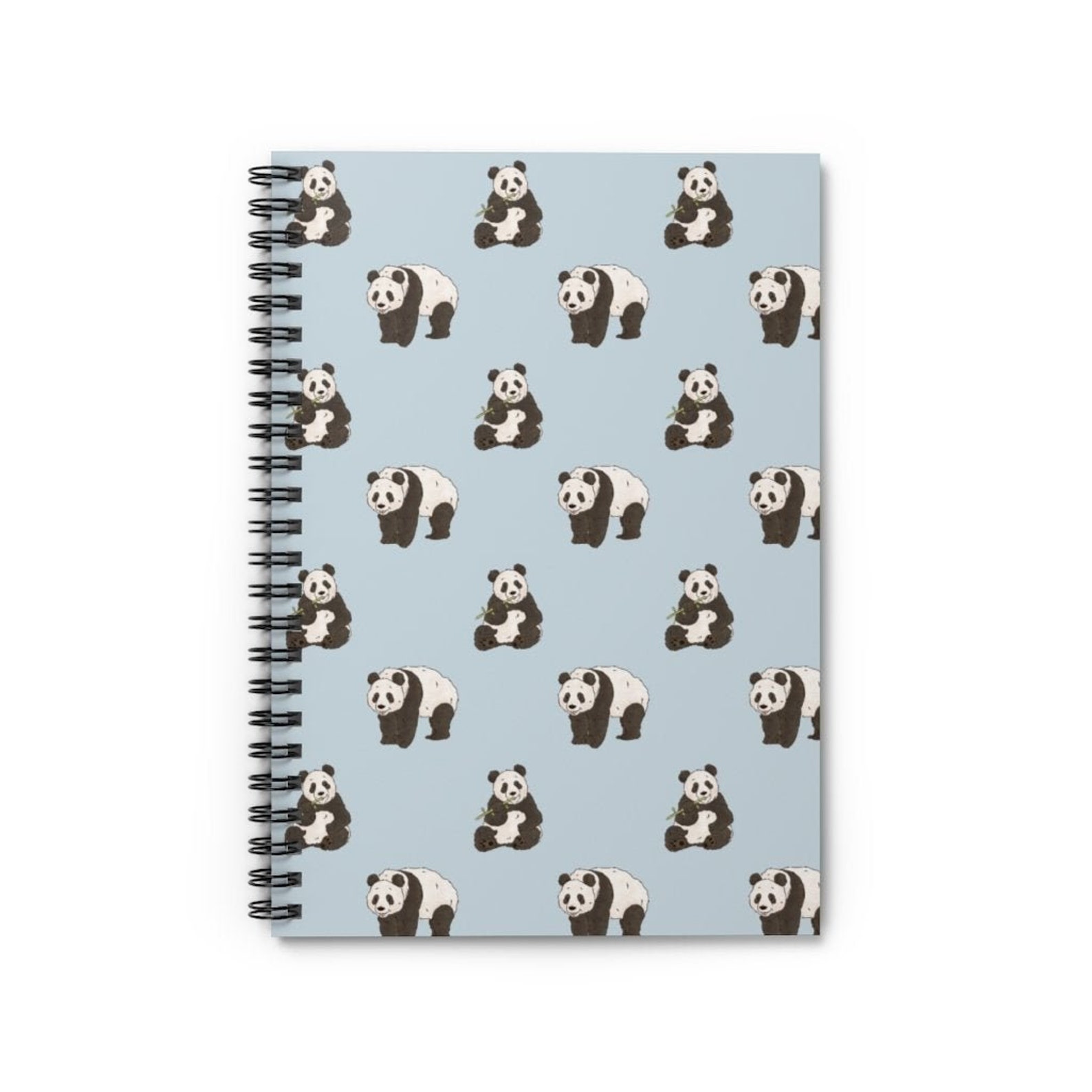 Panda Notebook Animal Spiral Notebook Cute Notepad Journal - Etsy UK