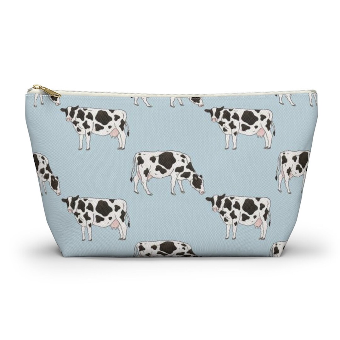 Cow Pouch, Pencil Case, Farm Animal Custom Teacher Pencil Pouch ...