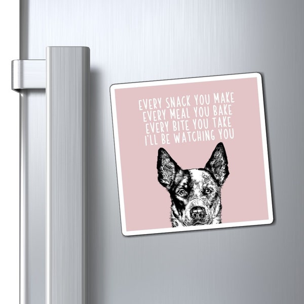 Dog Fridge Magnets - Etsy