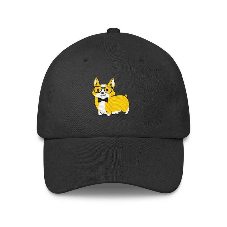 Corgeek Corgi Embroidered Baseball Hat Dog Lover Dad Hat - Etsy
